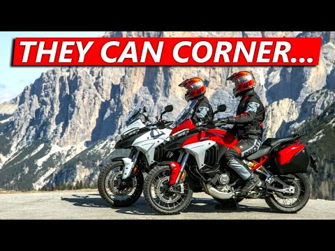 Are American Motorcyclists WORSE than European Ones?