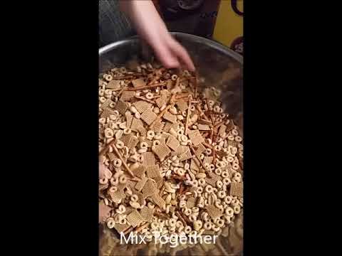 Nuts & Bolts Recipe Video