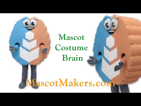Mascot Costume Brain for Building Babies’ Brains, GA | Mascot Makers ...
