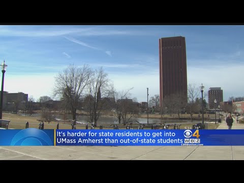 Study: Getting Into UMass Amherst Tougher For In-State Applicants