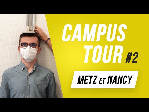 La santé et le handicap à l'Université de Lorraine // CAMPUS TOUR #2