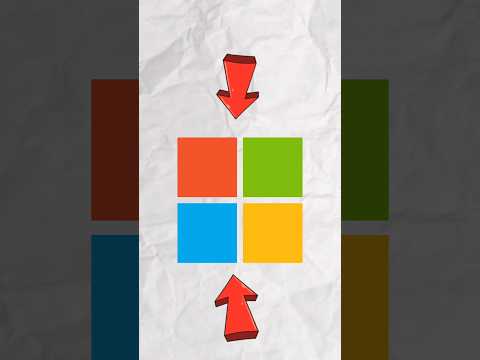 Secret Behind Microsoft Logo #cethru