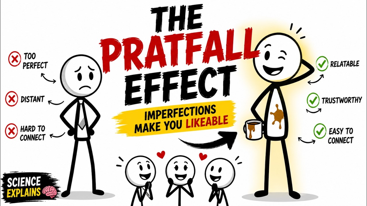 The Pratfall Effect