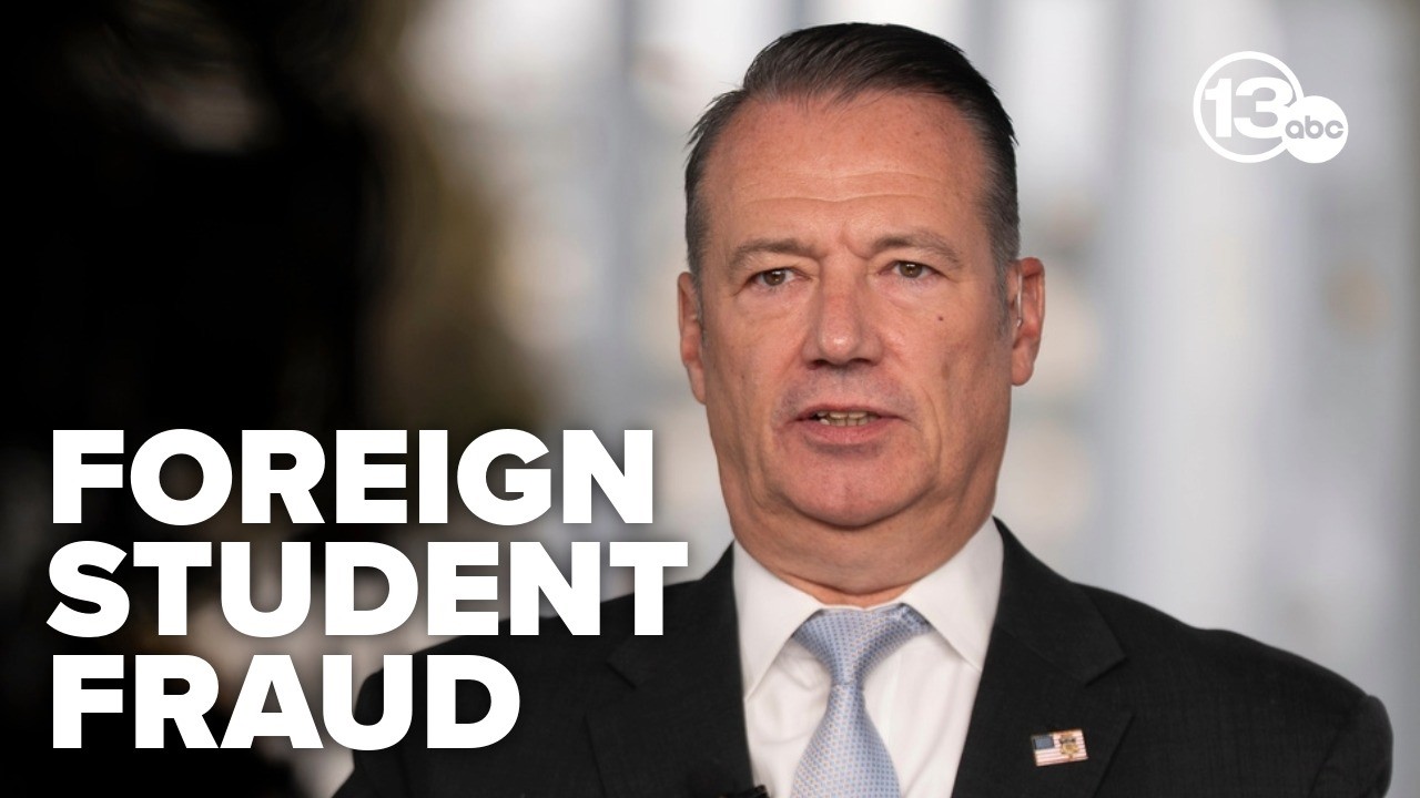 ICE flags 10K foreign students in visa fraud investigation
