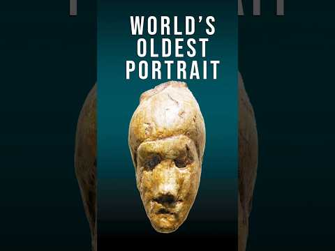The World's First Portrait #history #archaeology