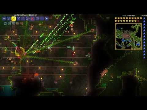 Steam Community :: Video :: Plantera, Terraria Boss Fight Walkthrough
