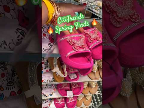 CitiTrends Spring Find! 🐇🛍️💐🩷🌻 #shorts #shopping #fashion