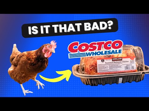 6 Scary Truth's About Costco's Rotisserie Chicken