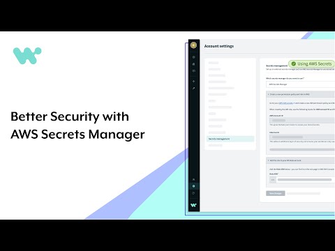 How to use AWS Secrets Manager to safely set up connections in Workato