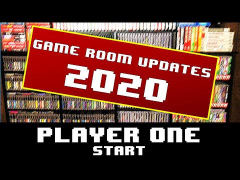 Game Room Updates Tour 2020 - Player One Start