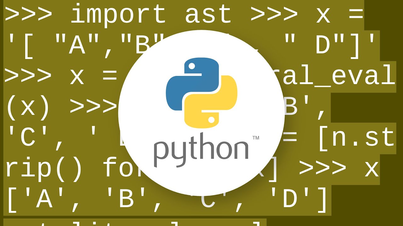 How to convert string representation of list to a list
