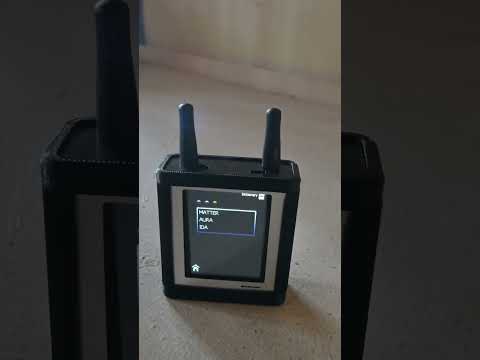 Testing the Ovilus 5 from @GhostStop inside the Nevada State Prison