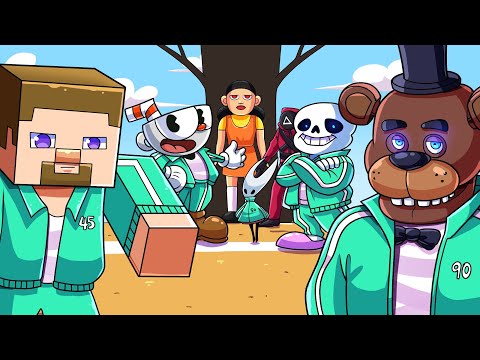 Which Indie Game Character Would Win Squid Game?