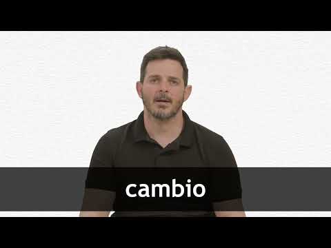 English Translation of “CAMBIO” | Collins Spanish-English Dictionary