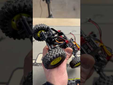 This simple mod from Fused RC solutions is a big improvement for the Cr18p pro!