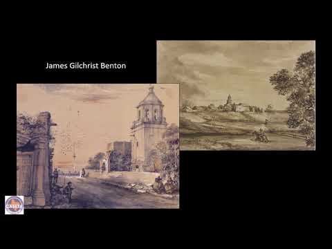 Ron Tyler: "The Art of Texas: 250 YearsβWhat Have I Learned" at the 2019 CASETA Sympisum