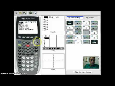 Calculate Standard Deviation on TI