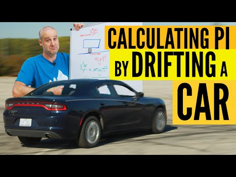 Using an Out-of-Control Car to Calculate π.