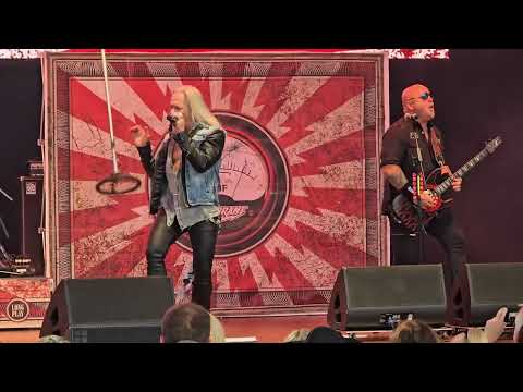 Warrant - Bed of Roses @M3 Festival - Columbia, MD - 5/04/2025