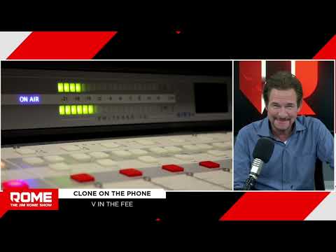 Vee in the Fee calls Jim Rome - Oct 23, 2024