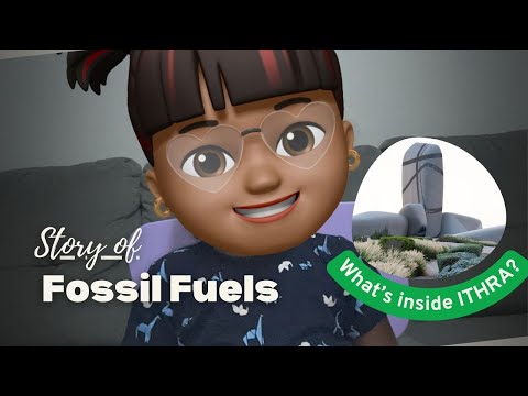The Story of Fossil Fuels Explained for Kids | Inside ITHRA Al-KHOBAR