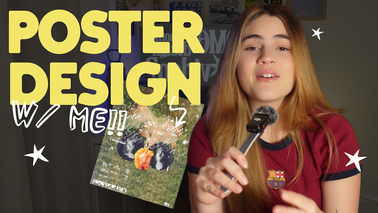 LET'S DESIGN A MUSIC POSTER!!