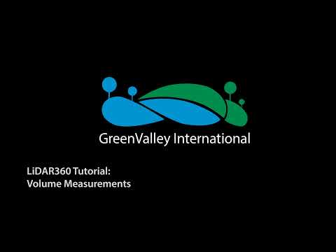 LiDAR360 (v4.0) | Tutorial 01: Volume Measurements