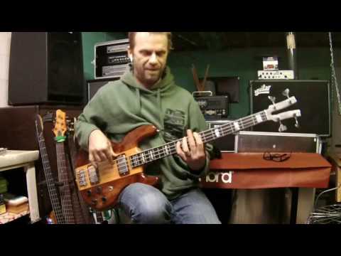 Vintage 1970s Kramer 650B Aluminum Neck Bass Walnut Original | Reverb