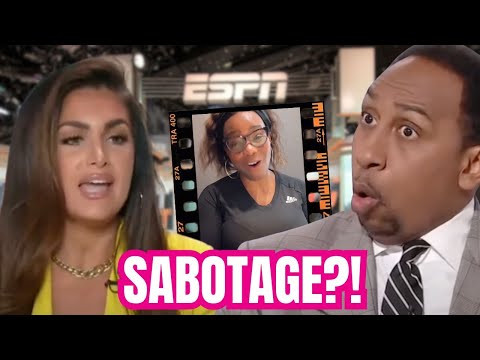 Stephen A. Smith’s 'Girlfriend' DROPS BOMB on Molly Qerim & ESPN!