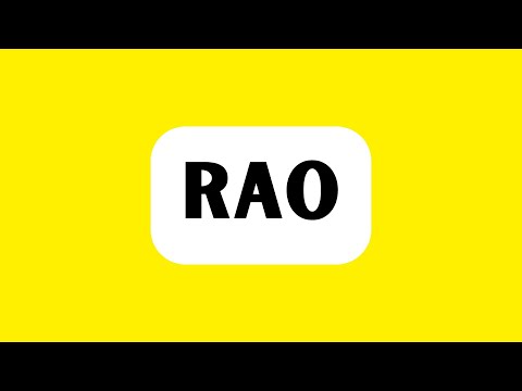 How to Pronounce Rao (Correctly)