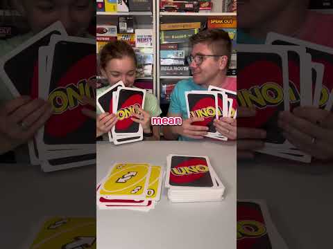 Worlds Biggest UNO Cards!