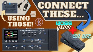 Boss EV-1-WL Wireless MIDI Expression Pedal - What To Know & Where To ...