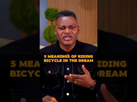 5 Meanings Of Riding Bicycles In The Dream #spiritual #dreaminterpretation #yourdreams #prophetic