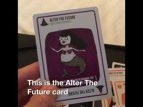 Imploding Kittens unboxing