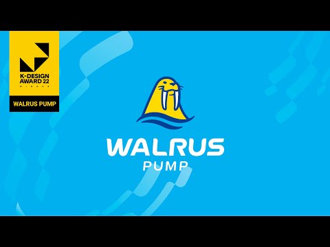 Walrus Pump honored by 2022 K-Design award