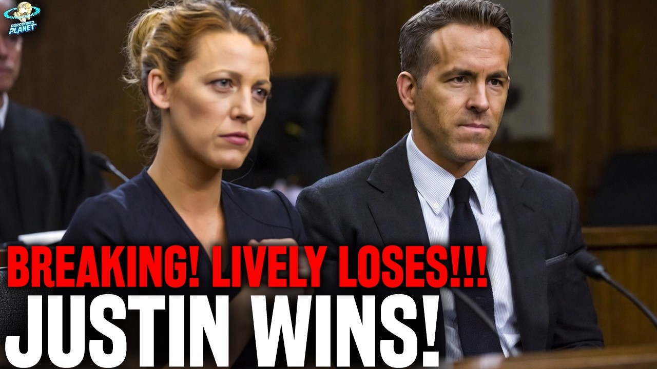 BREAKING! Blake Lively LOSES BIG! Judge Tosses Claims & Sides With Justin Baldoni!! Lawyer Reacts