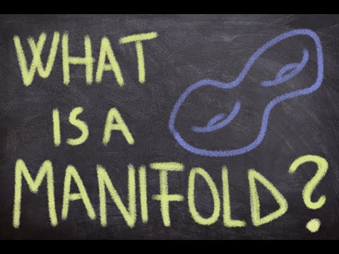 What is a manifold?