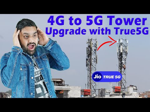 Mobile Tower Fabrication and Installation, Jio Tower Installation in India