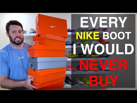 EVERY NIKE football boot I WOULD NEVER BUY in 2025