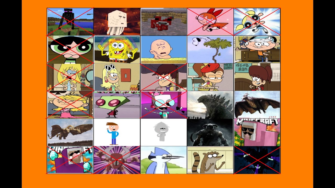 Top 60 Character Contest #43