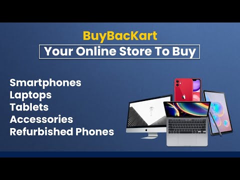BuyBacKart | Online Store To Buy Smartphones, Laptops & Tablets At Best Price