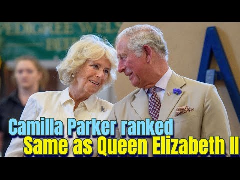 Camilla Parker will hold the same position as Queen Elizabeth II in British royalty