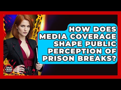 How Does Media Coverage Shape Public Perception Of Prison Breaks? - True Crime Lovers