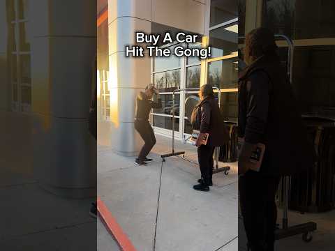 Hit The Gong If You Dare…