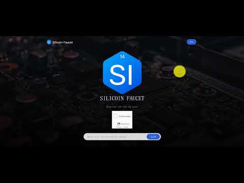 How to get more tSIT in silicoin early testnet？