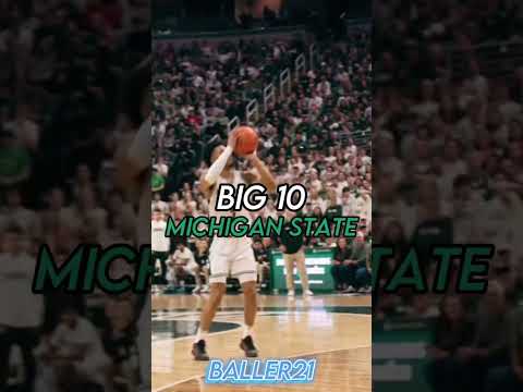 Predicting every P4 conference champs #basketball #ncaa #confrence #subscribe