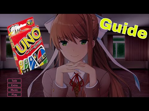 How to Unlock (NOU) Game in MAS DDLC