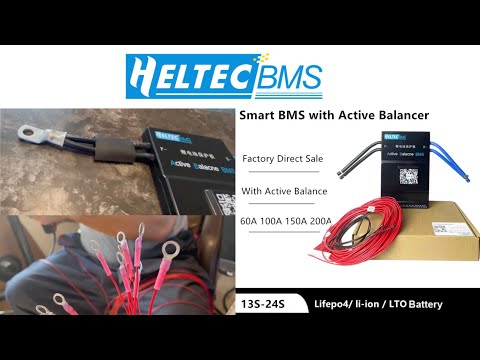 How to put terminals on HELTEC BMS Active Balancer for Your Batteries: Easy DIYl!