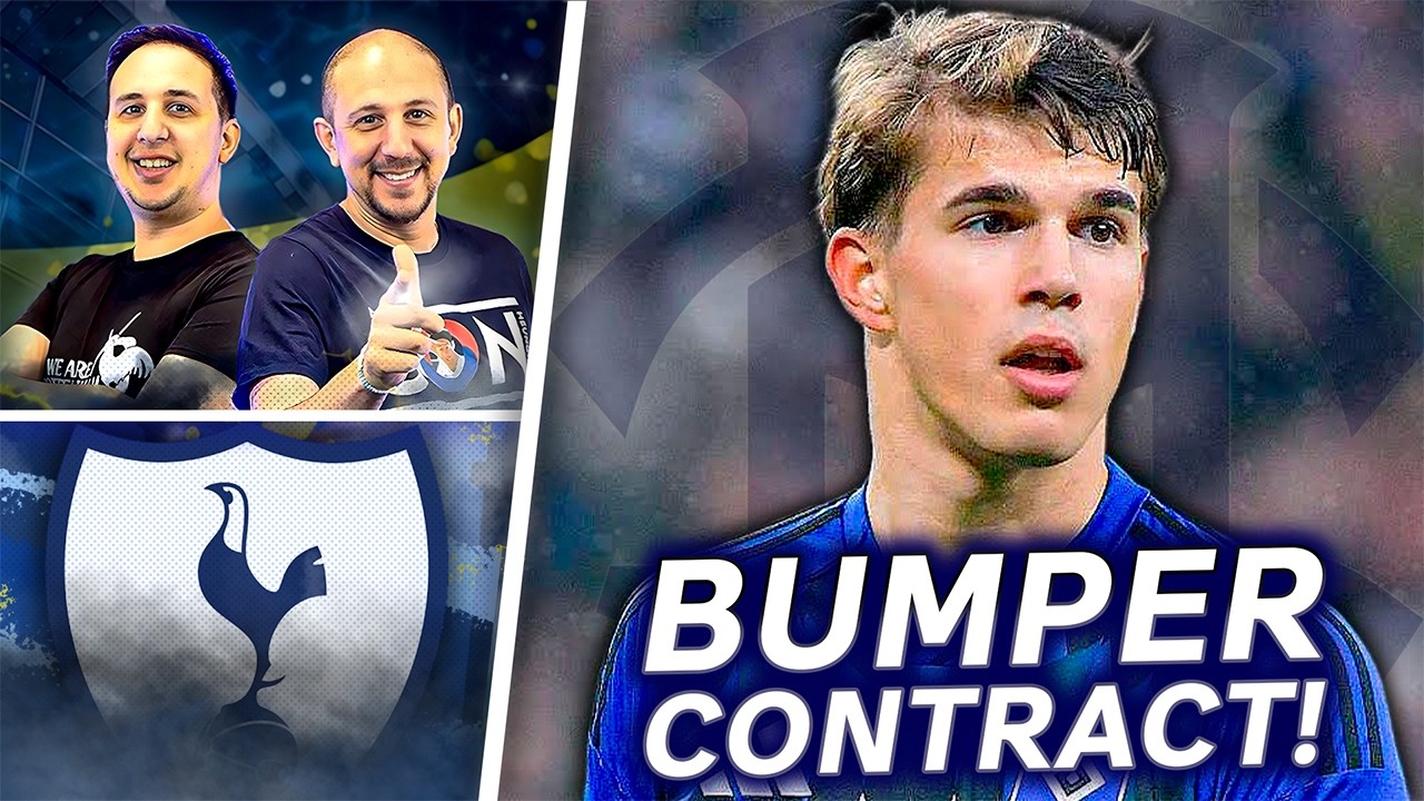 LUKA VUSKOVIC SET FOR NEW BUMPER CONTRACT!