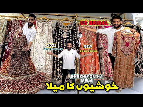 US Bridal 2025 New Collection đ | Pakistani Designer Suits & Party Wear Dresses | Best Bridal Dress